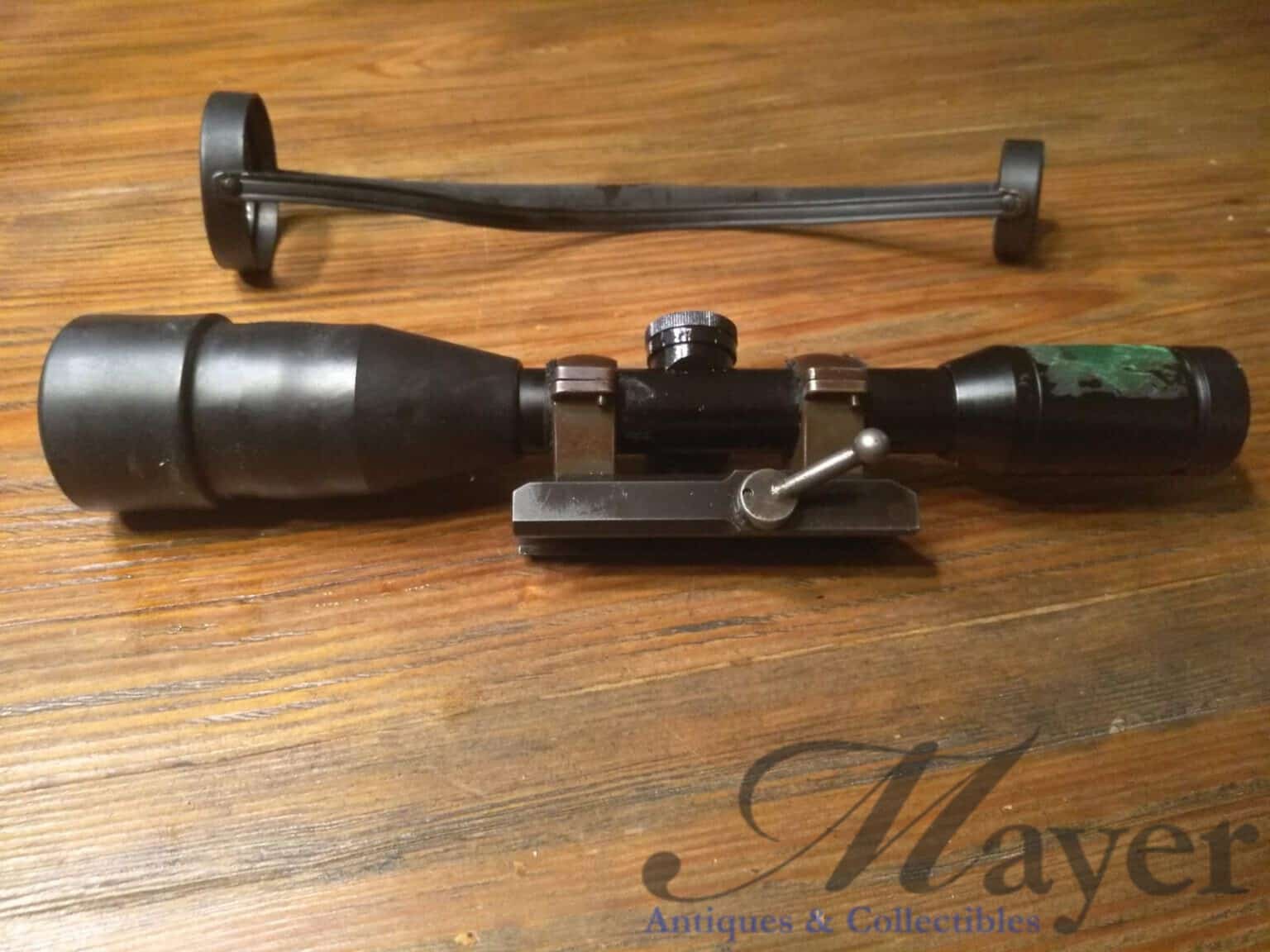 IDF Mauser SP66 Mount and Kahles ZF95 Scope Set - Mayer Antiques ...