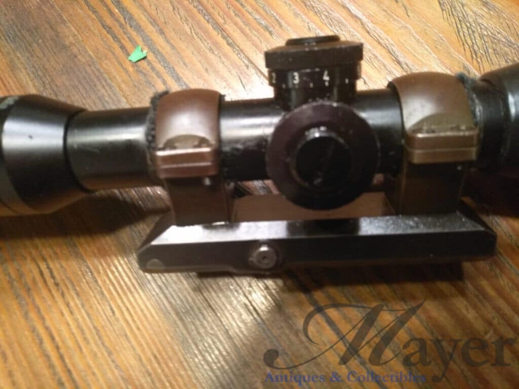 IDF Mauser SP66 Mount and Kahles ZF95 Scope Set - Mayer Antiques ...