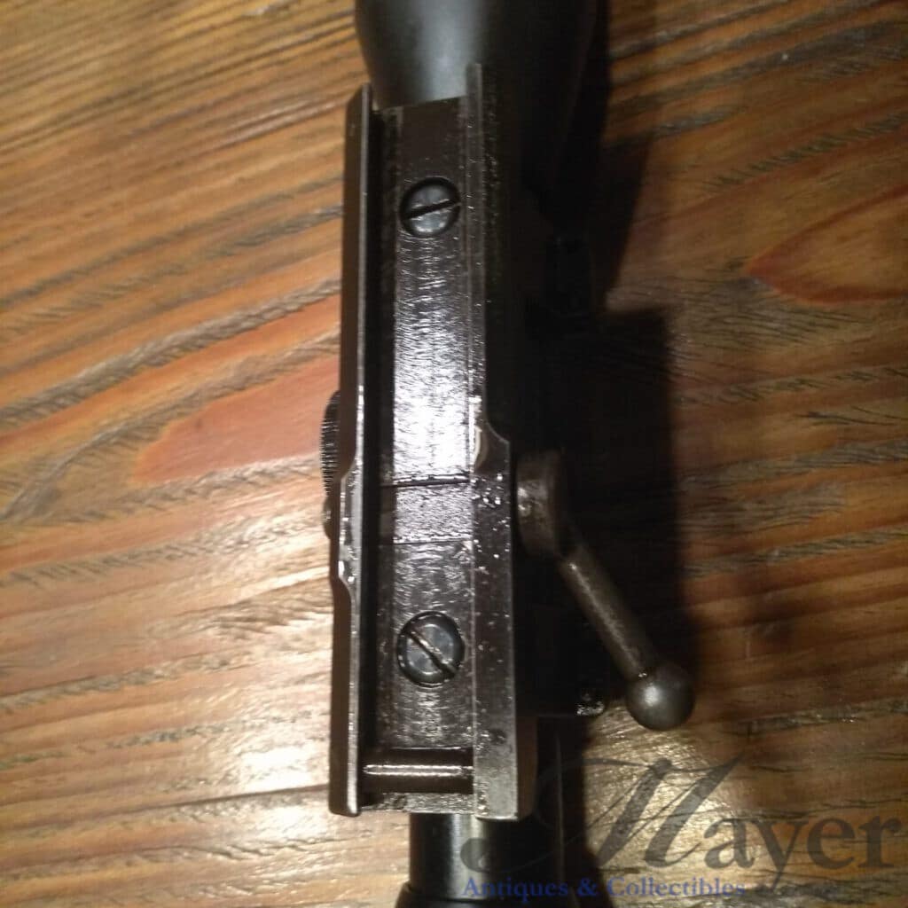 IDF Mauser SP66 Mount and Kahles ZF95 Scope Set - Mayer Antiques ...