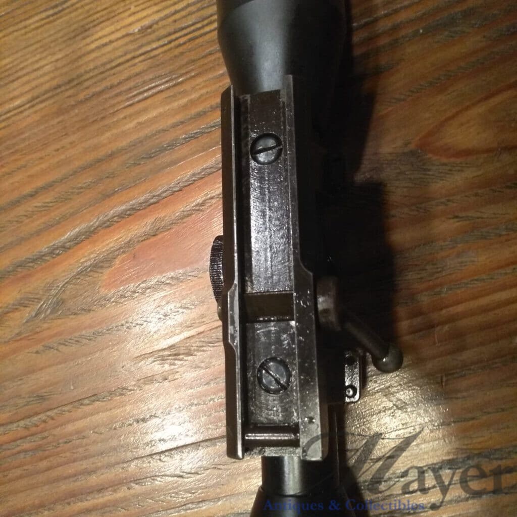 IDF Mauser SP66 Mount and Kahles ZF95 Scope Set - Mayer Antiques ...