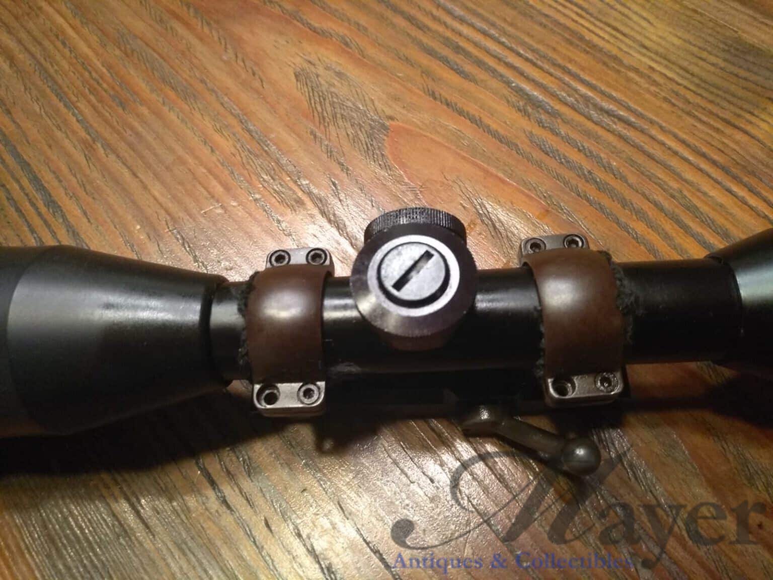IDF Mauser SP66 Mount and Kahles ZF95 Scope Set - Mayer Antiques ...