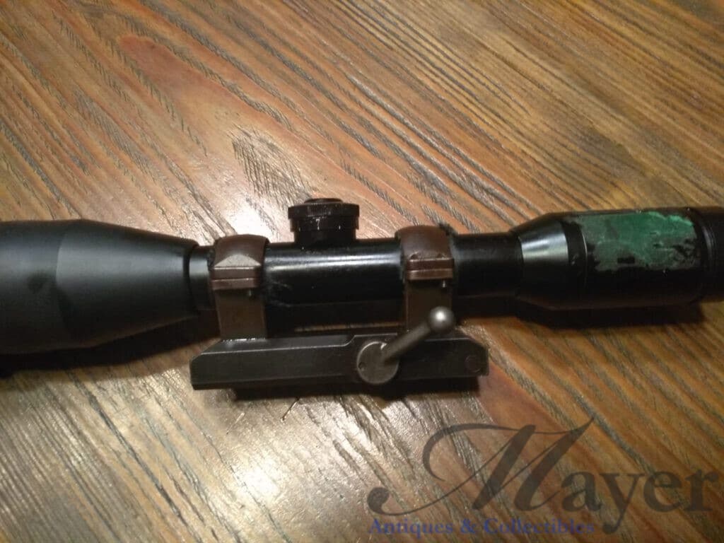 IDF Mauser SP66 Mount and Kahles ZF95 Scope Set - Mayer Antiques ...