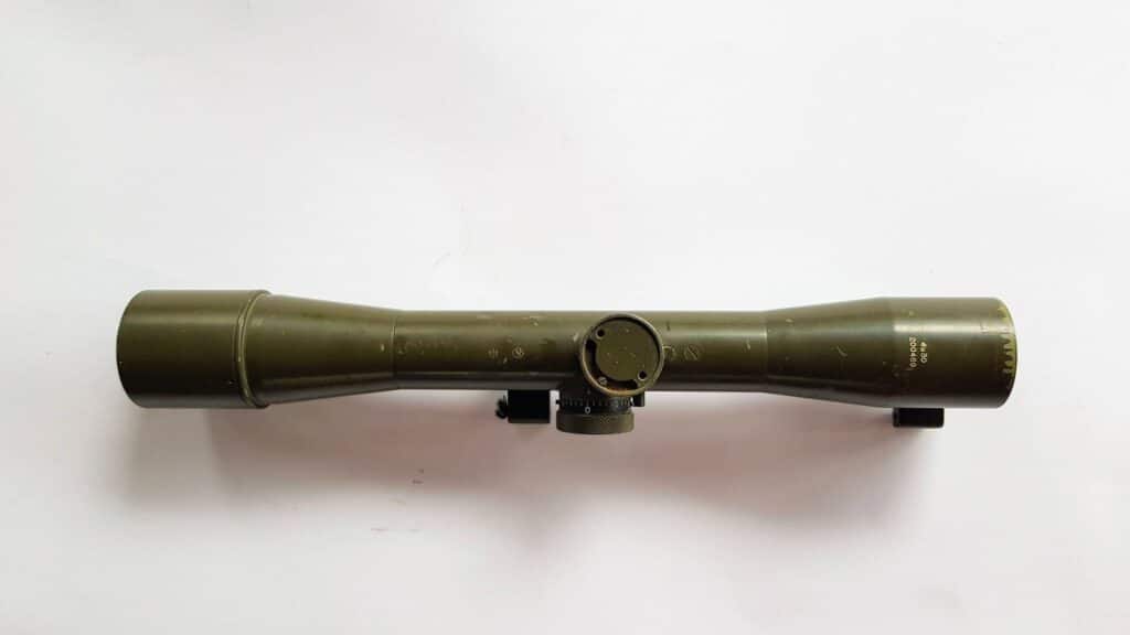 Israeli Mauser K98 Wild Heerbrugg Scope with Mount and Case - Mayer ...