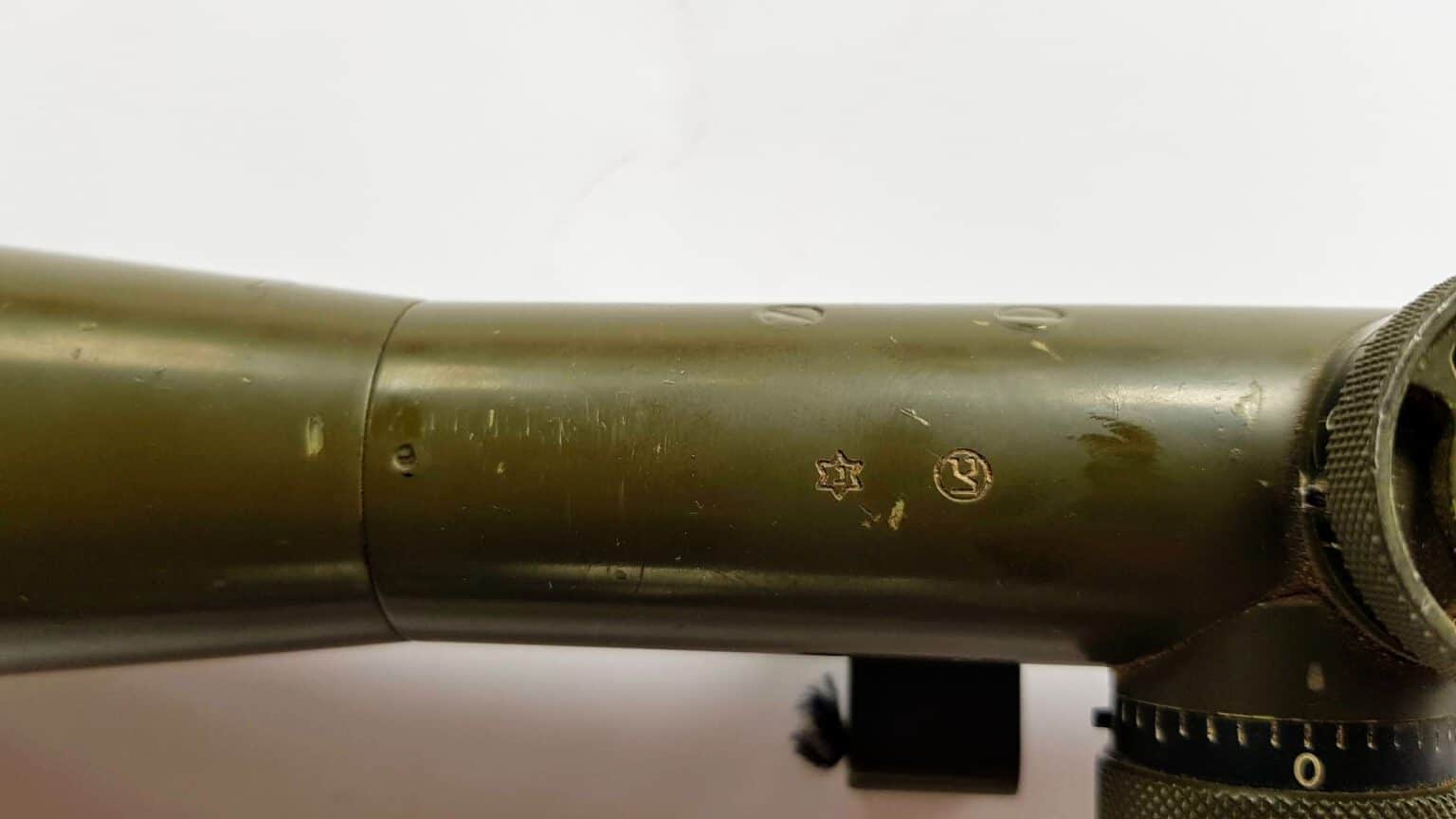 Israeli Mauser K98 Wild Heerbrugg Scope with Mount and Case - Mayer ...