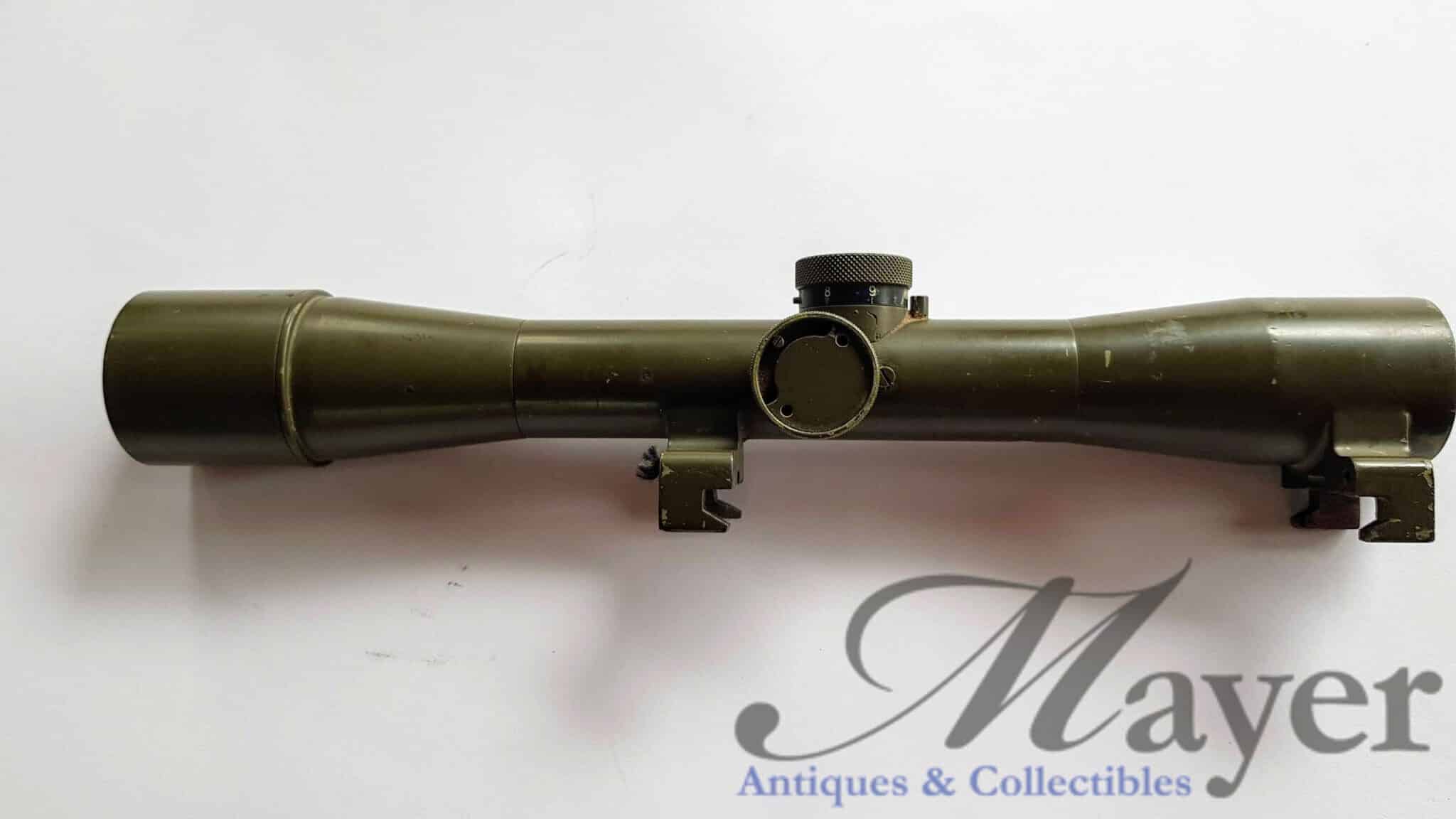 Israeli Mauser K98 Wild Heerbrugg Scope with Mount and Case - Mayer ...