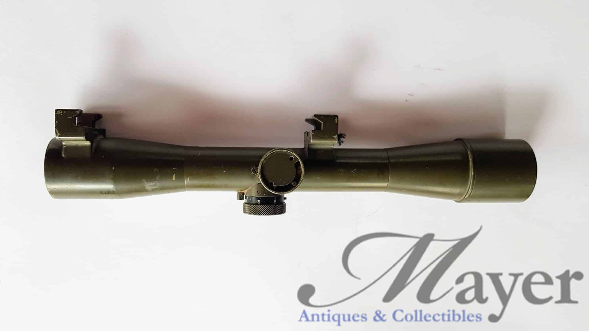 Israeli Mauser K98 Wild Heerbrugg Scope with Mount and Case - Mayer ...