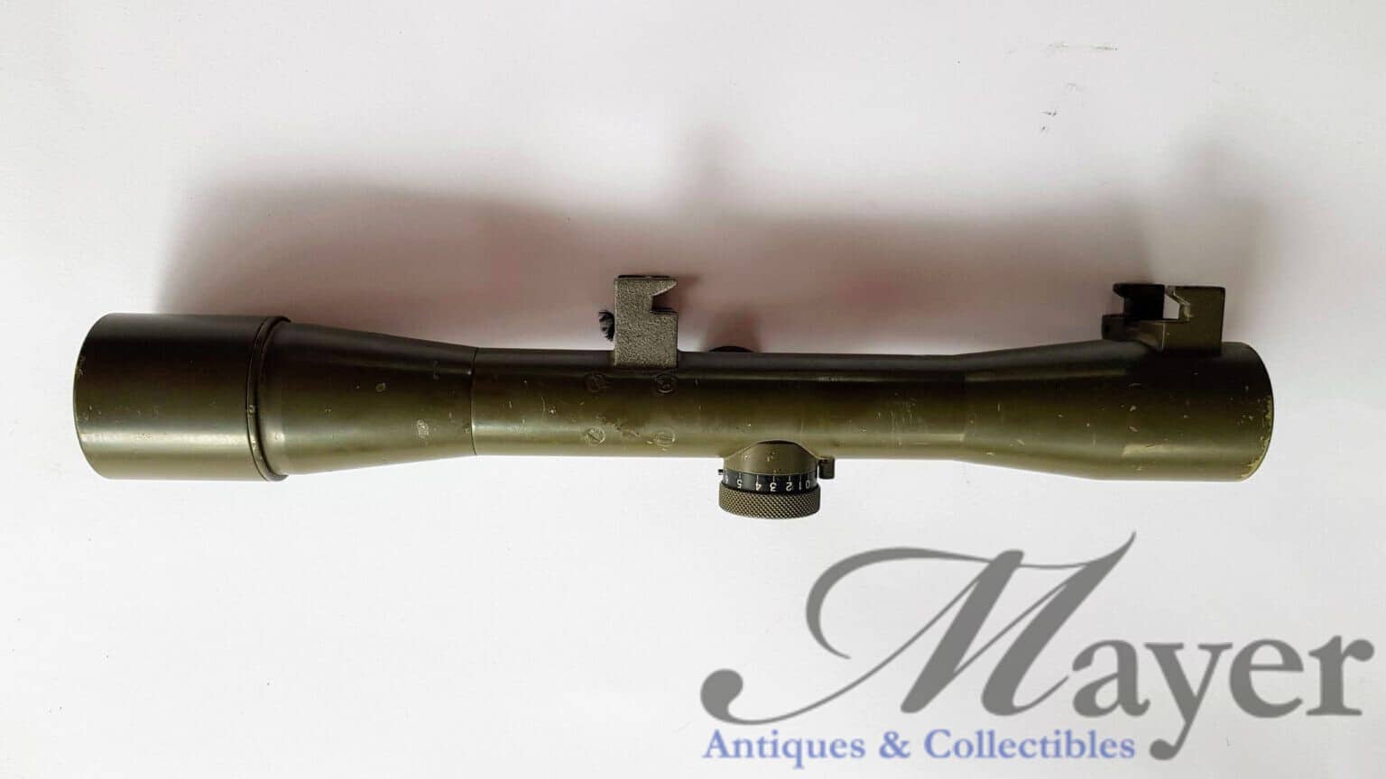 Israeli Mauser K98 Wild Heerbrugg Scope with Mount and Case - Mayer ...