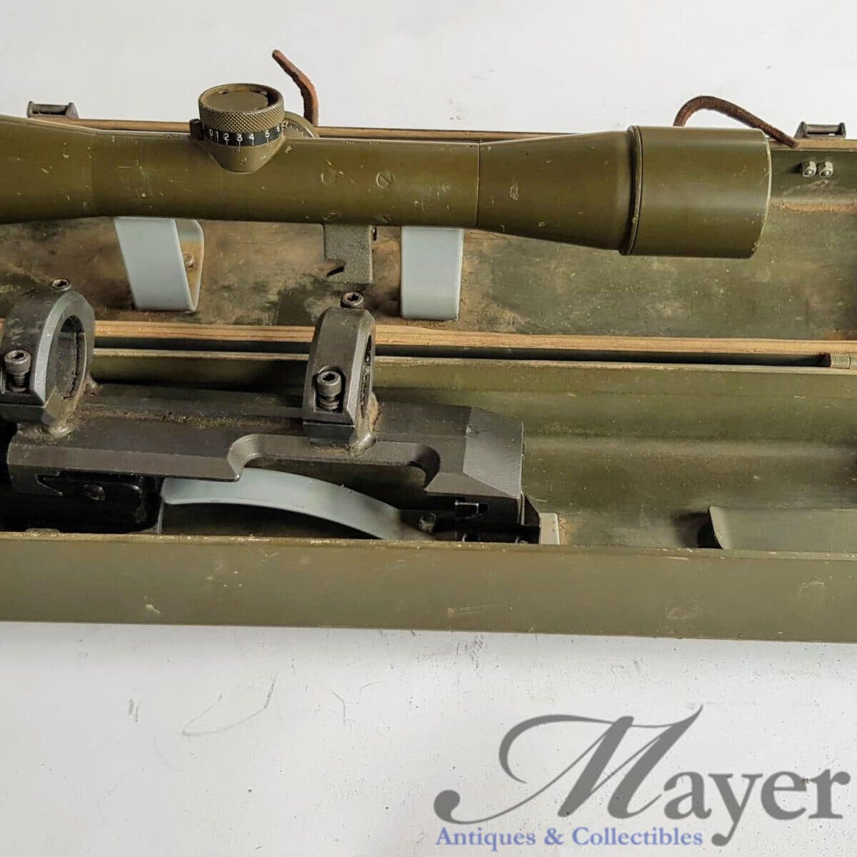 Collectible Military Surplus Optics - Mayer Antiques & Collectibles