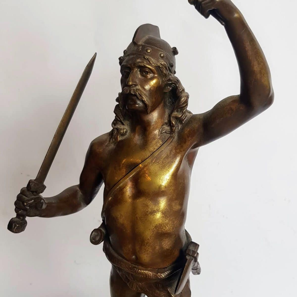 Scottish Fox Hunter By P.J. Mene Bronze Sculpture