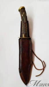 Welsh Hunting Bowie Knife - Mayer Antiques & Collectibles