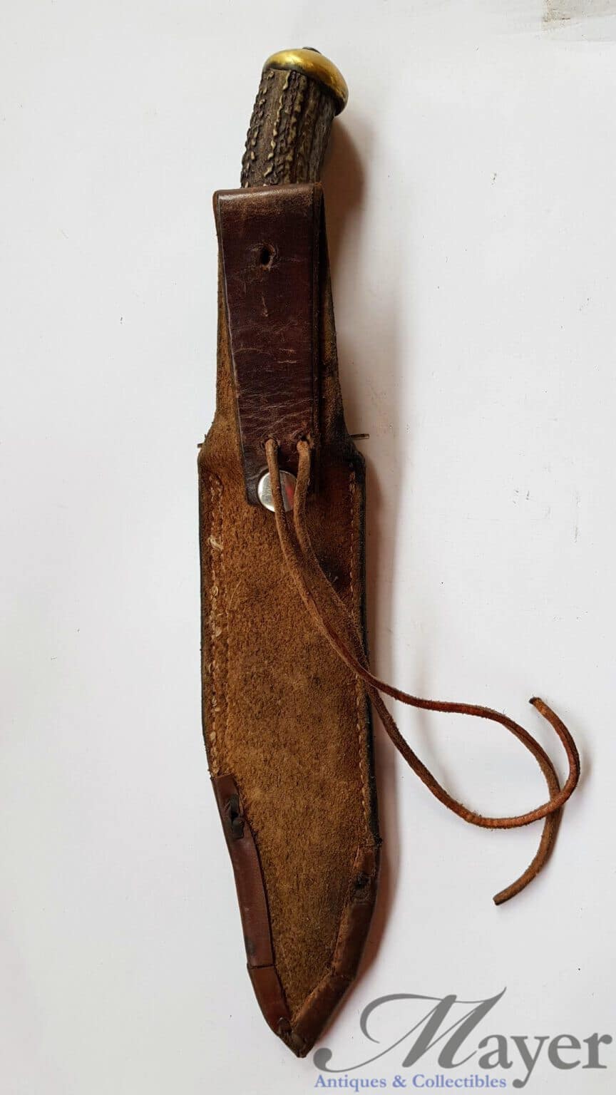 Welsh Hunting Bowie Knife - Mayer Antiques & Collectibles