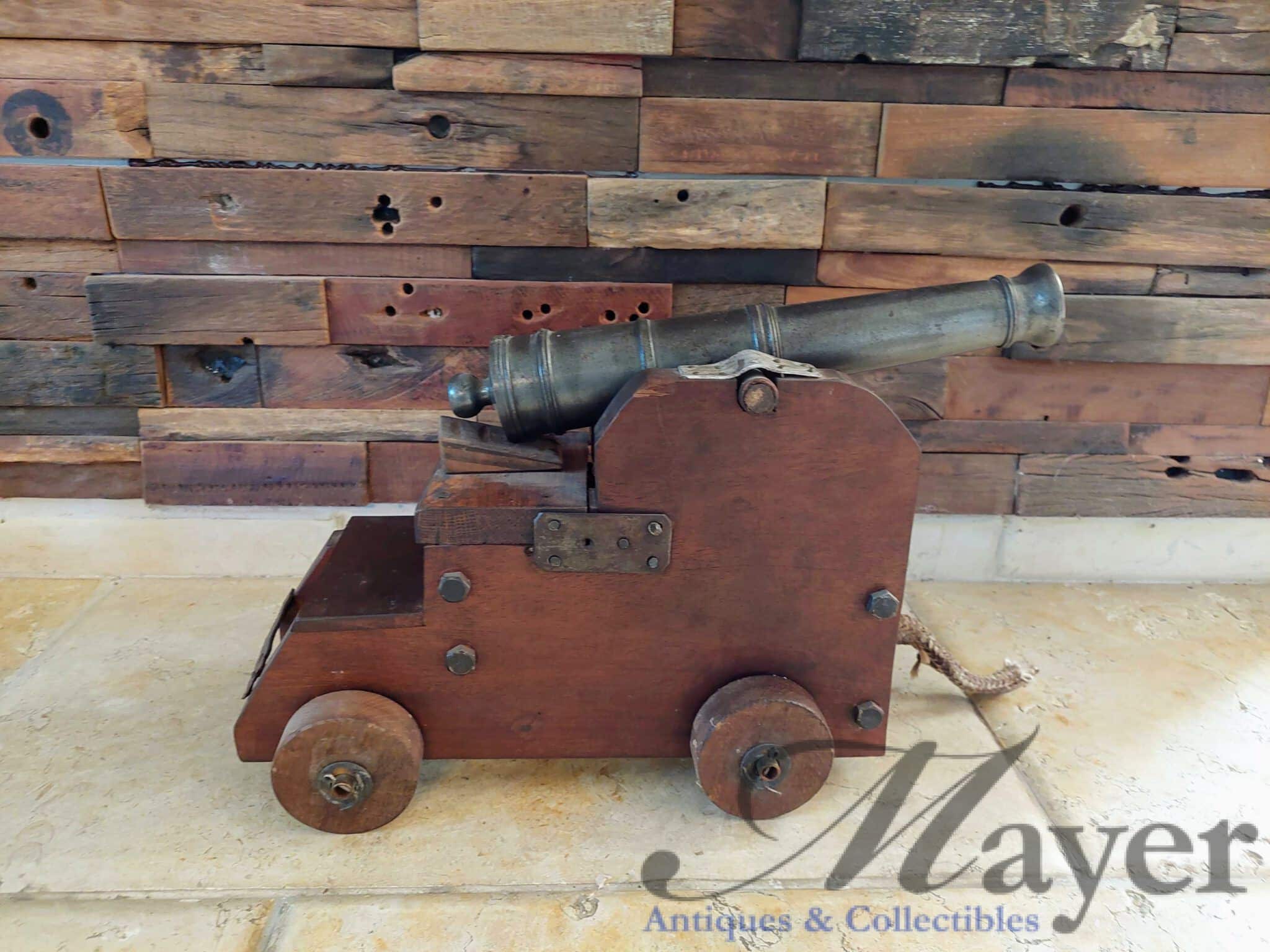 british Navy signal cannon