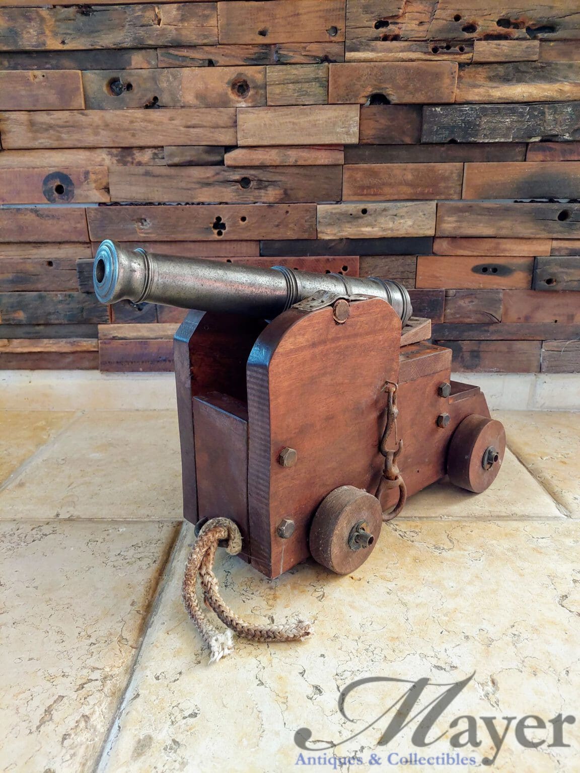 british Navy signal cannon