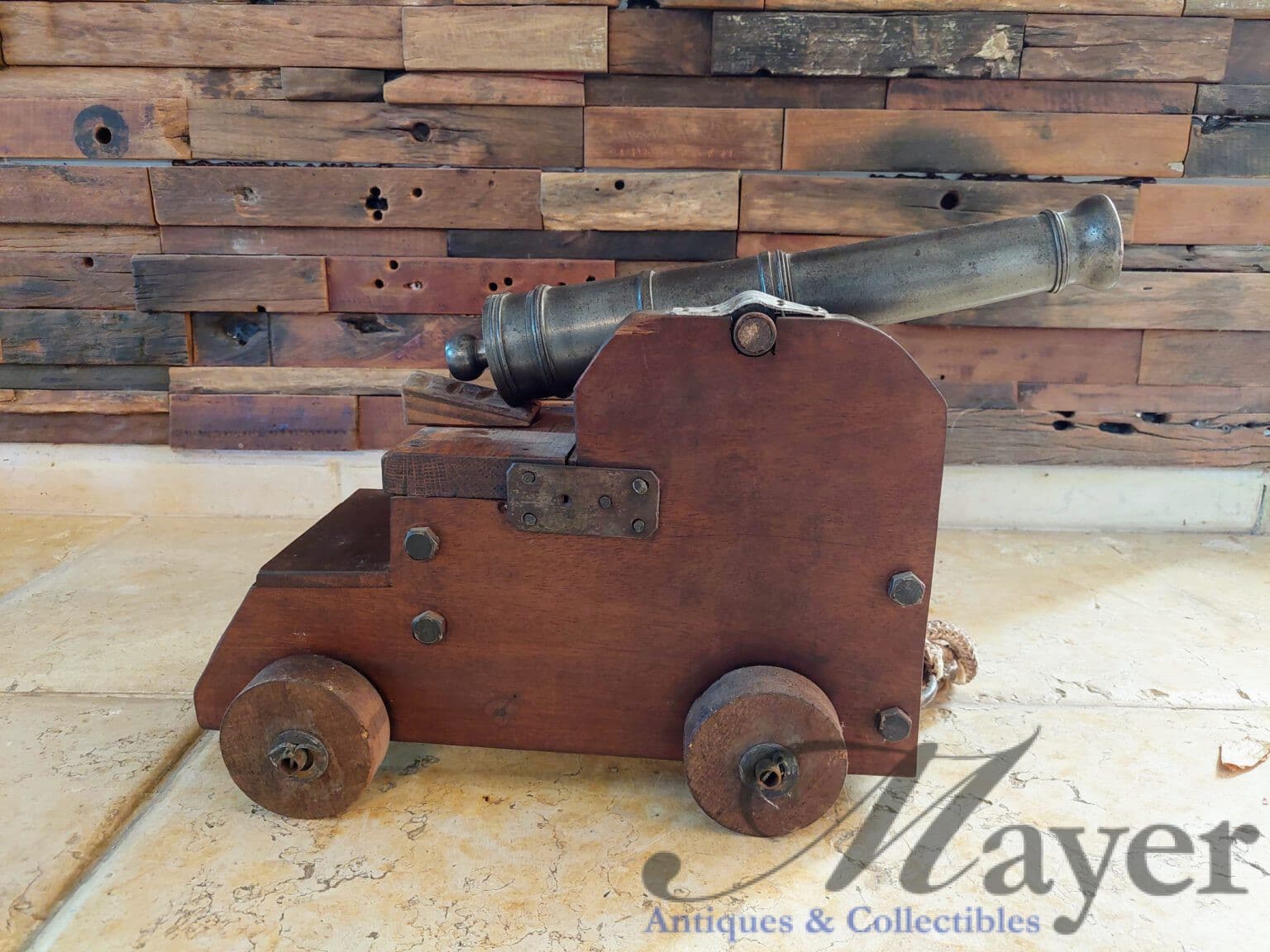 british Navy signal cannon