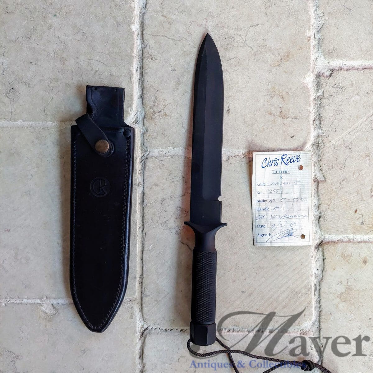 Original Israeli Dustar Knives Model 1 Arad For Sale