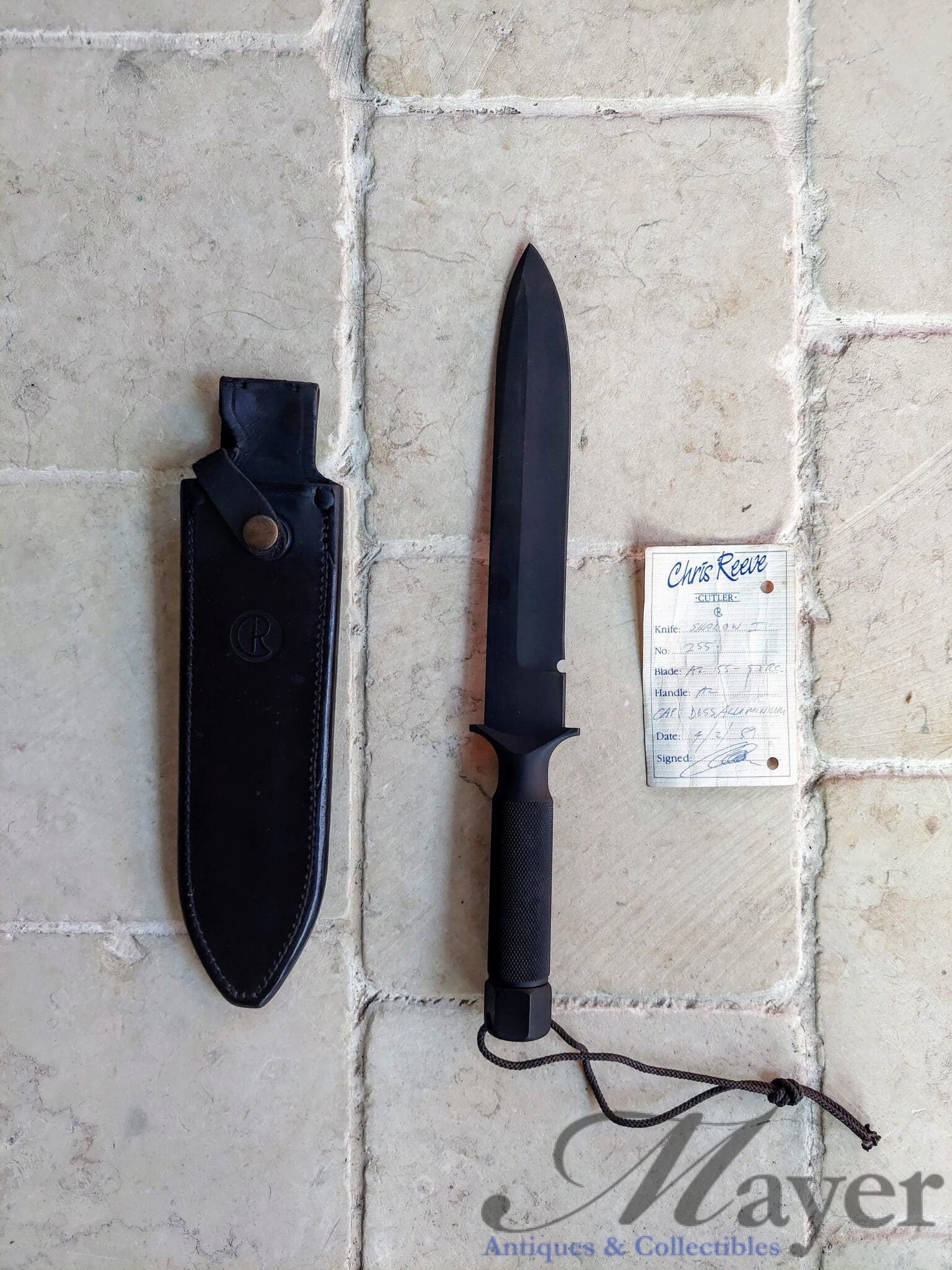 Chris Reeve Shadow 1 Knife - South Africa Model