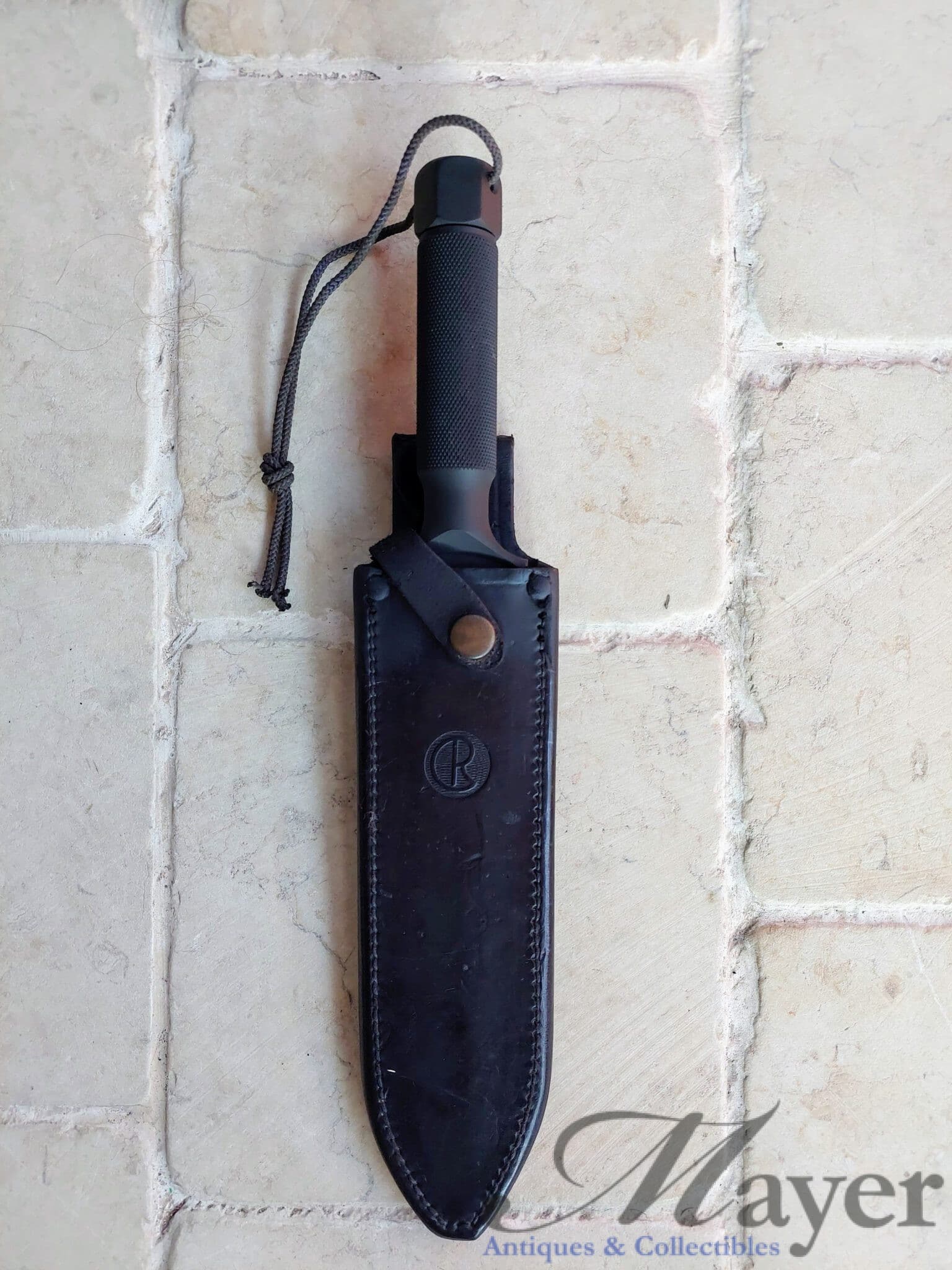 Chris Reeve Shadow 1 Knife - South Africa Model