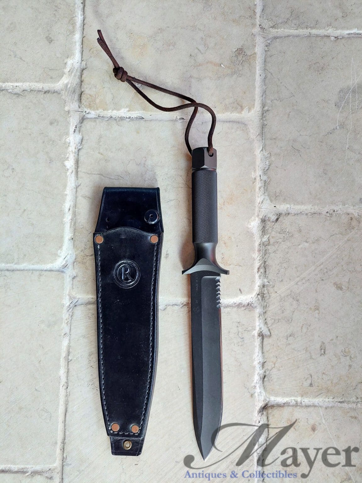 Chris Reeve Project 1 Knife – USA Model