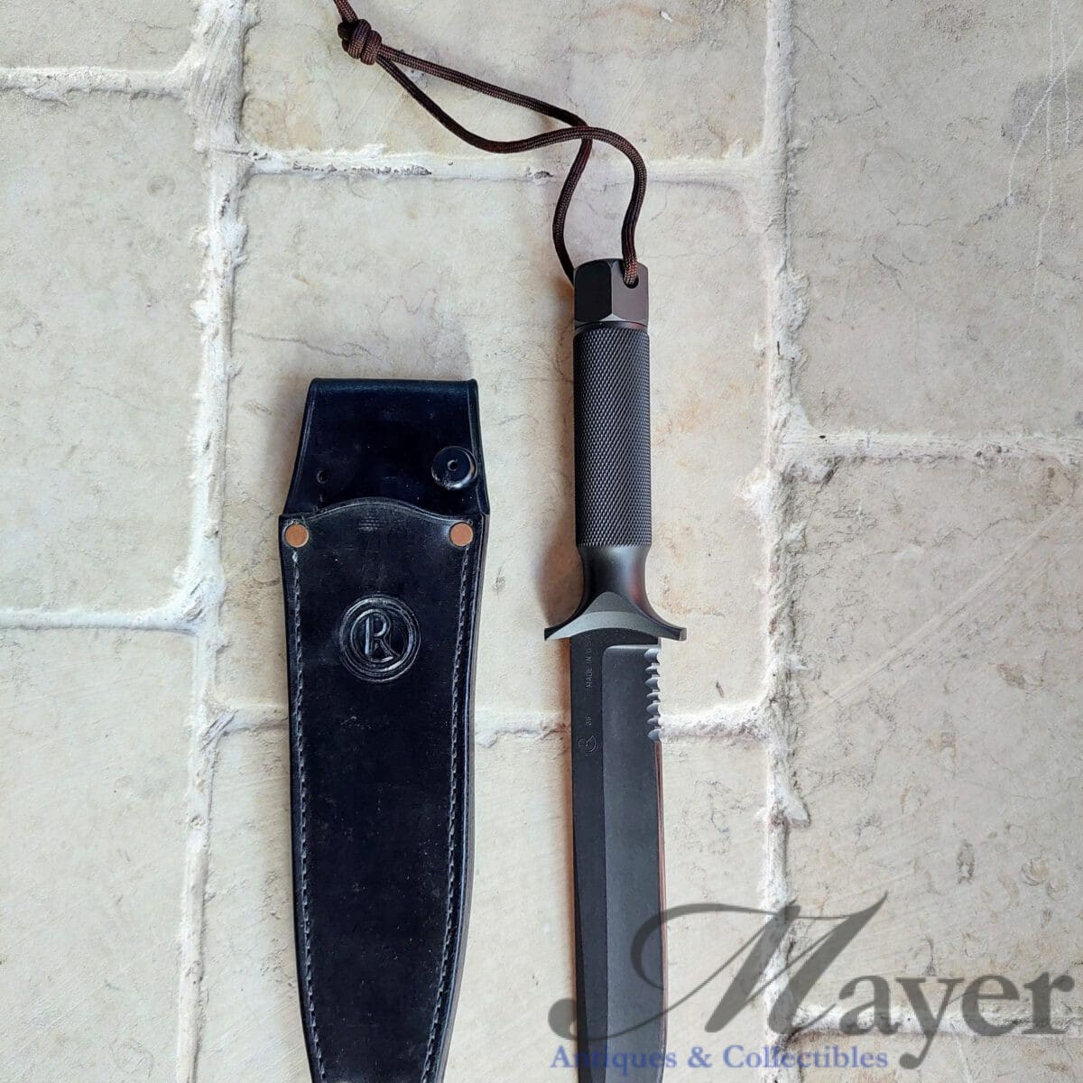 Chris Reeve Shadow 1 Knife - South Africa Model