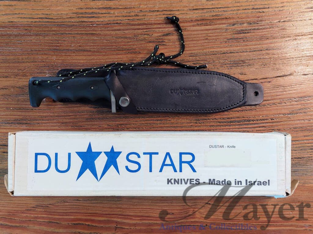 Original Israeli Dustar Knives Model 1 Arad For Sale