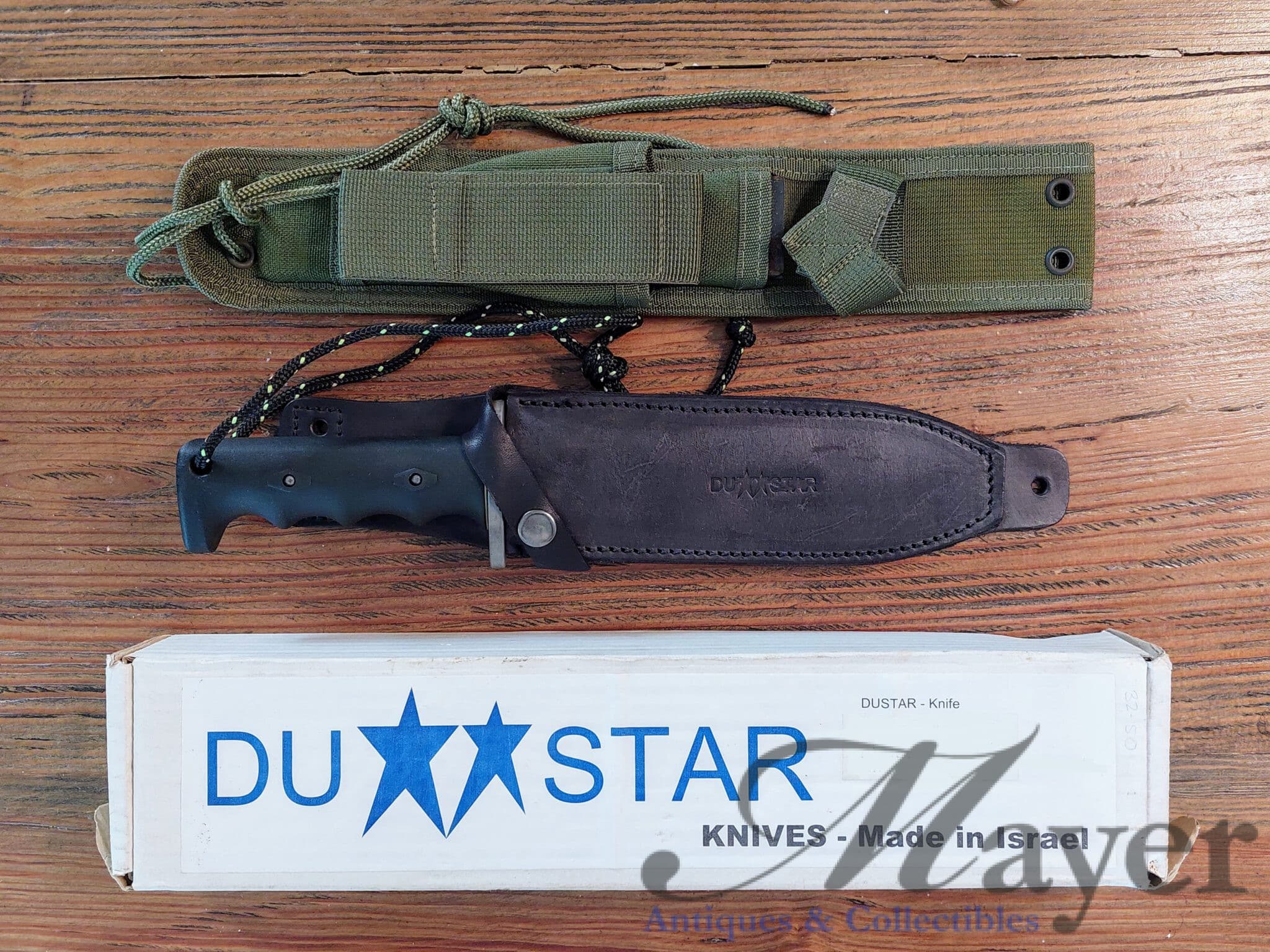 Original Israeli Dustar Knives Model 1 Arad For Sale