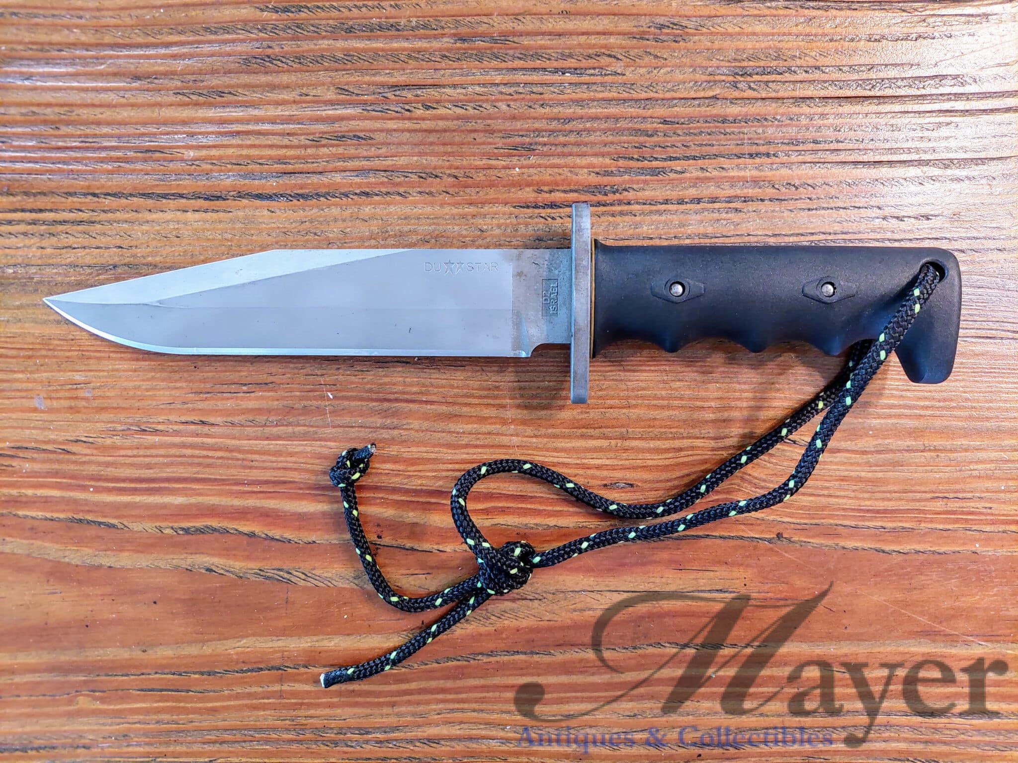Original Israeli Dustar Knives Model 1 Arad For Sale