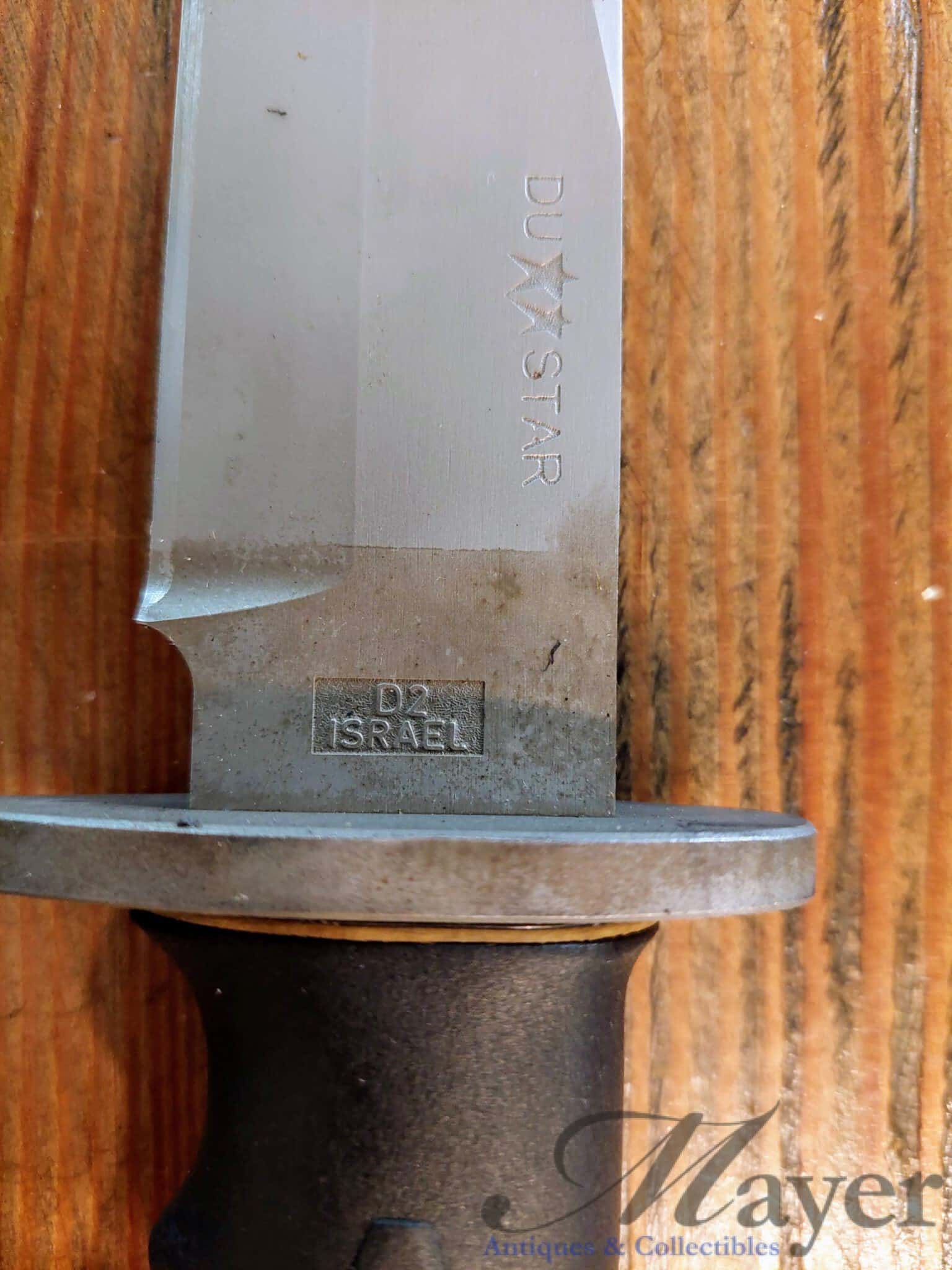 Original Israeli Dustar Knives Model 1 Arad For Sale