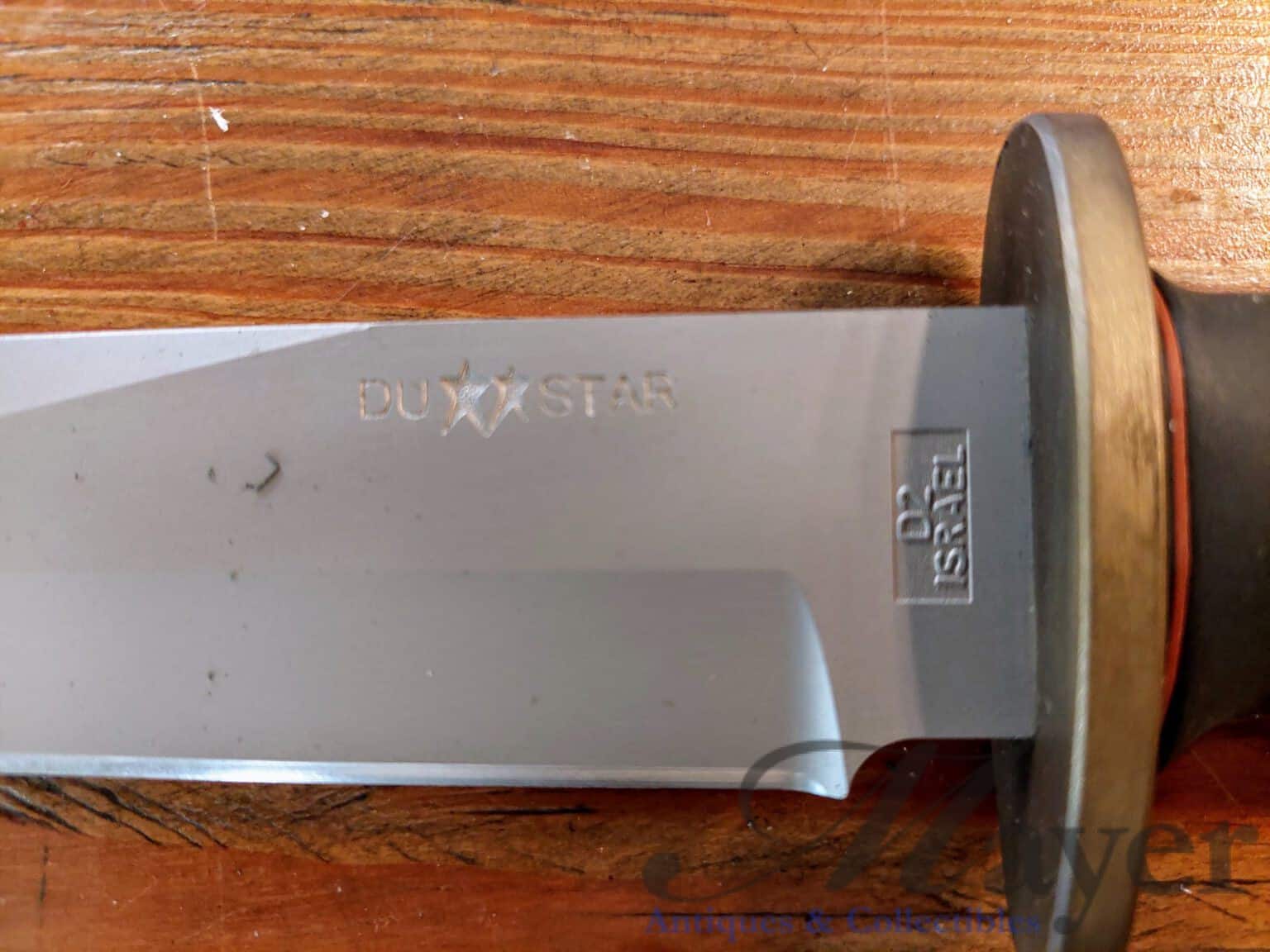 Original Israeli Dustar Knives Model 1 Arad For Sale