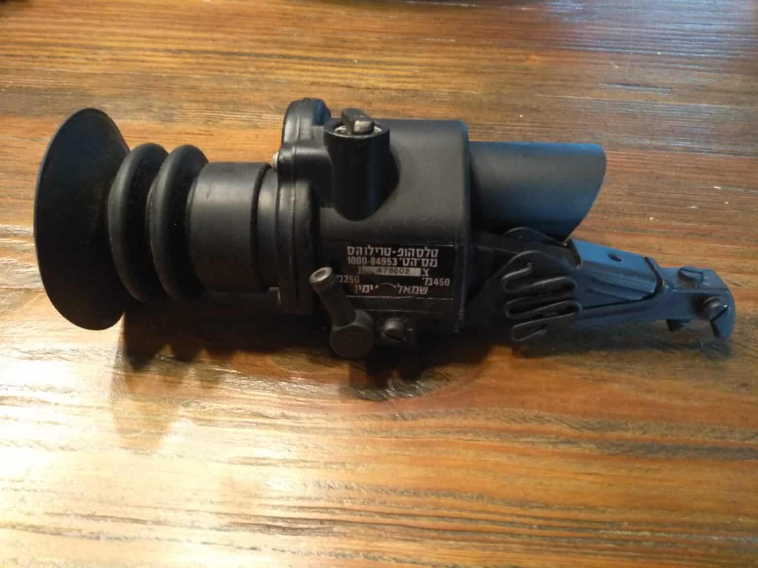 Trilux suit | Israeli TRILUX L2A2 SUIT Scope FN FAL L1A1 Dust