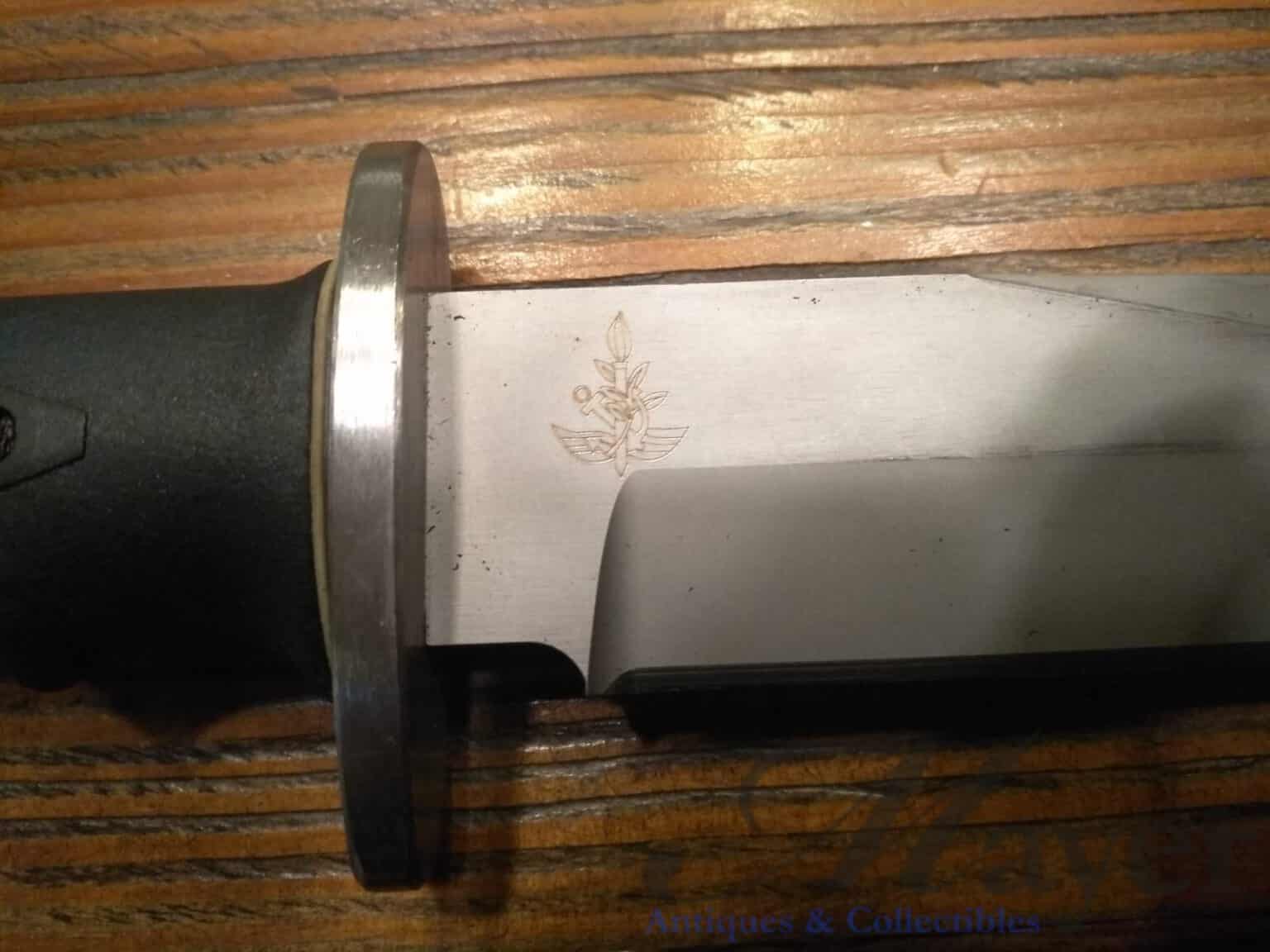 Original Israeli Dustar Knives Model 1 Arad For Sale