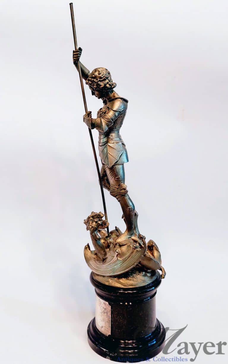 Saint George and the Dragon Sculpture