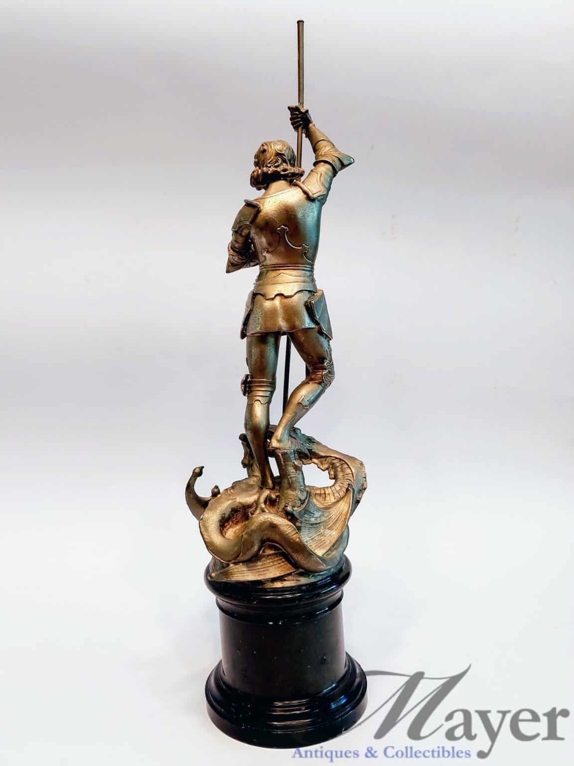 Saint George and the Dragon Sculpture