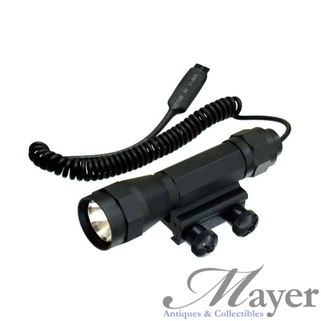 Leapers UTG Model LT-TL101 Tactical Flashlight with Mount and Cable