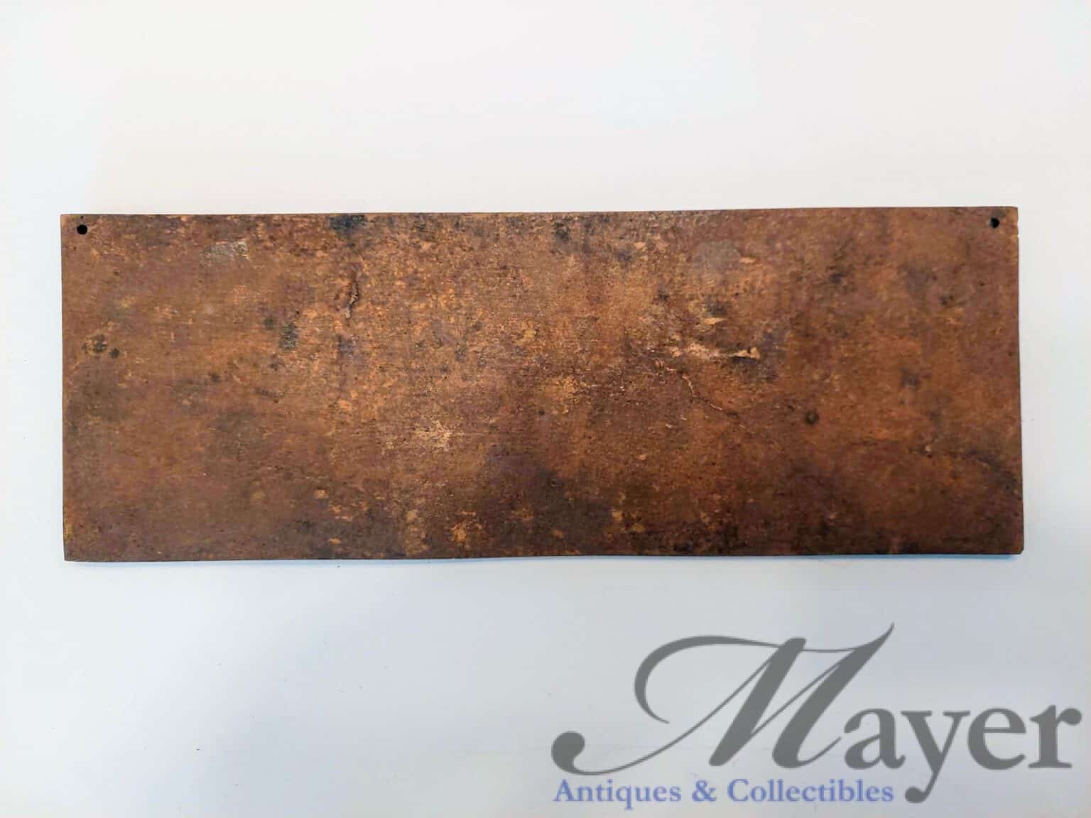 Bronze Relief Plaque of Roman Soldiers and Women on Way to Ship Voyage