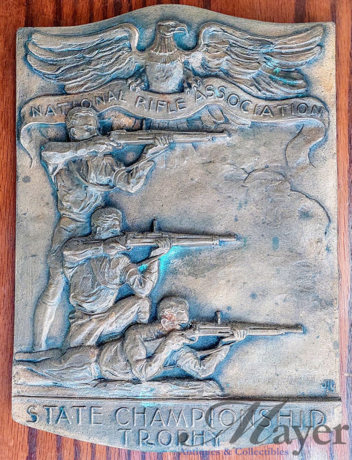 National Rifle Association State Championship Trophy