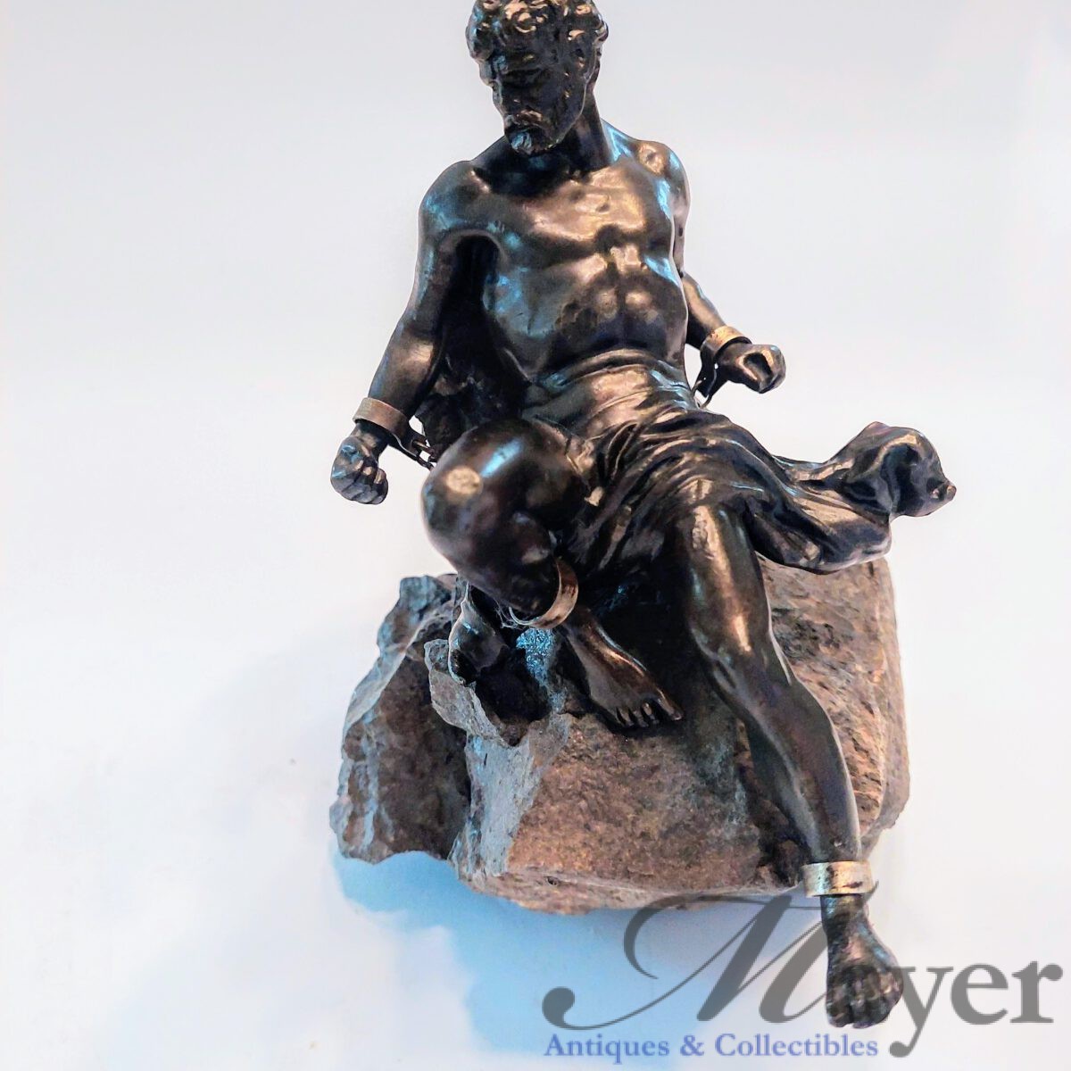 Bronze Indian Rhinoceros Statue