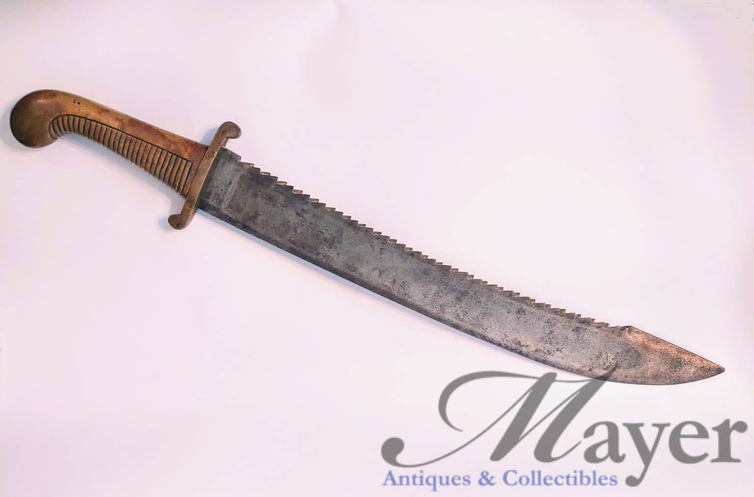 Russian 1827 Pattern Pioneer Troops Sawback Sword