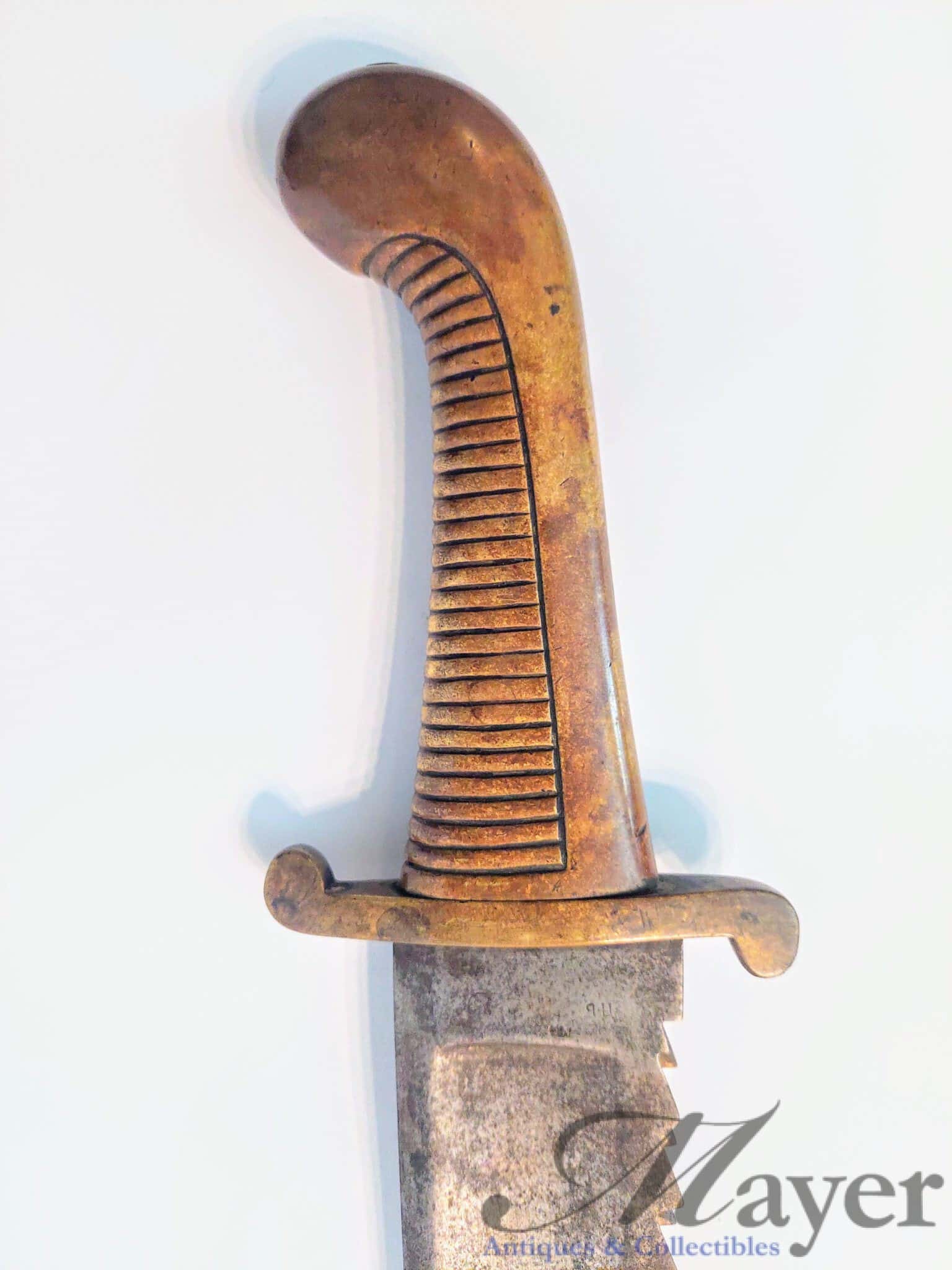 Russian 1827 Pattern Pioneer Troops Sawback Sword