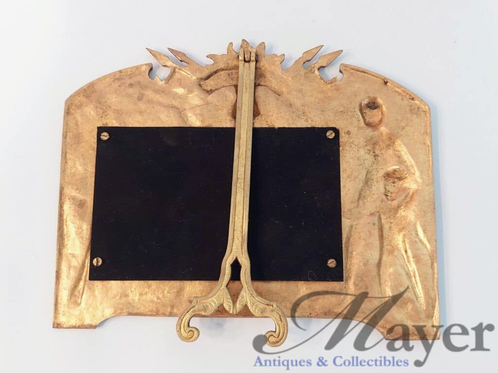 French Bronze WW1 Era Picture Frame