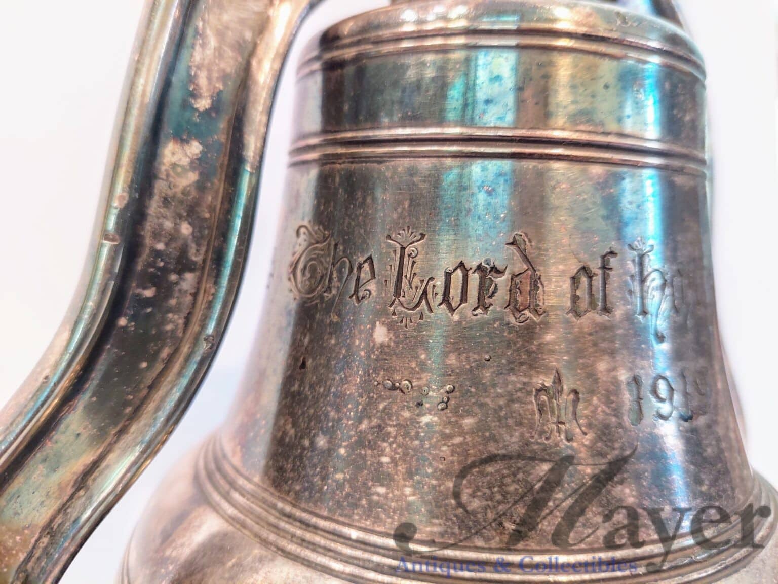 Bell Commemorating The Scuttling of the WW1 German Fleet