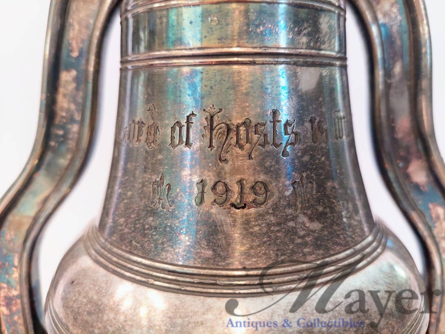 Bell Commemorating The Scuttling of the WW1 German Fleet
