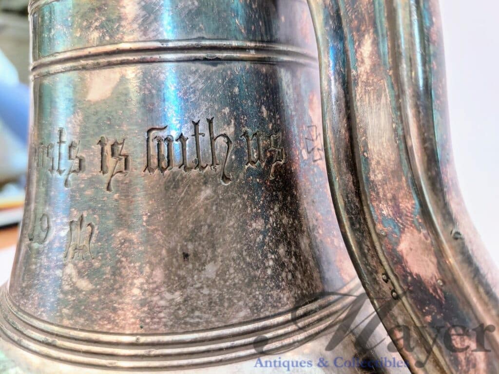 Bell Commemorating The Scuttling of the WW1 German Fleet