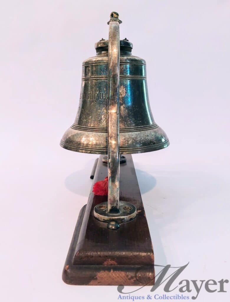 Bell Commemorating The Scuttling of the WW1 German Fleet