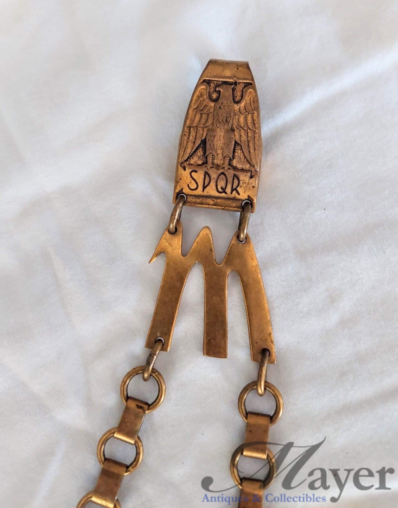 World War Two Italian Fascist M1937 MVSN Officers Dagger