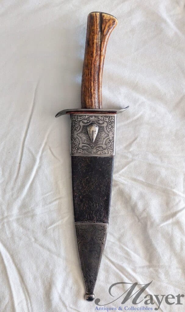 Spanish Hunting Spear Knife Made in Toledo