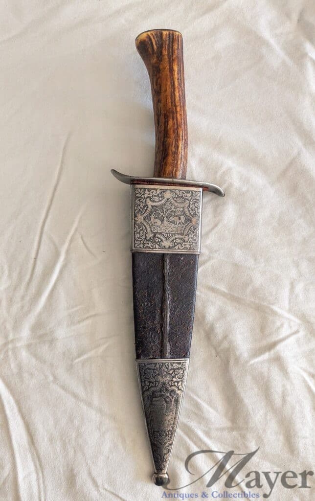 Spanish Hunting Spear Knife Made in Toledo