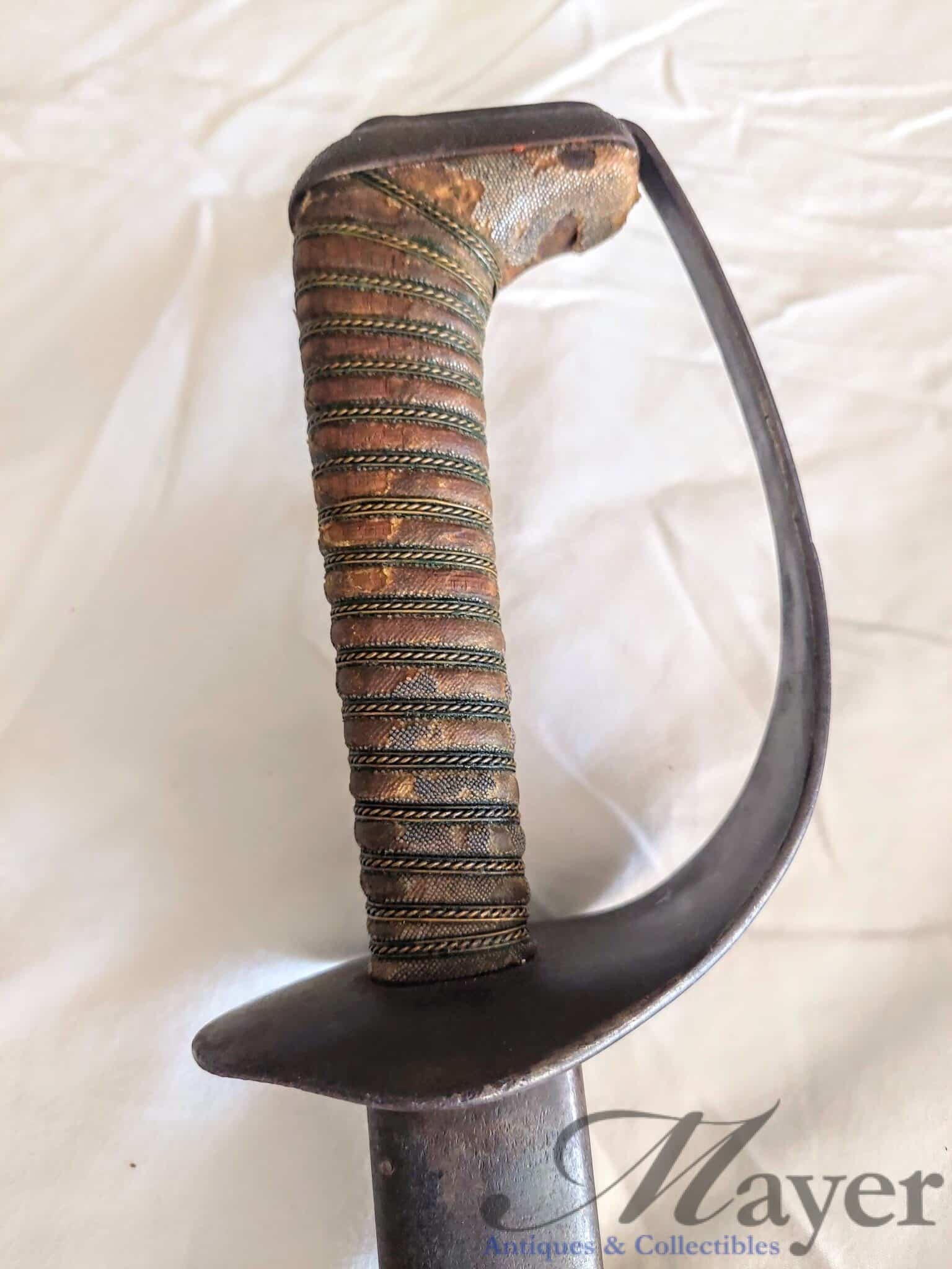Original US Rare M1905/06 Experimental Patton Saber by Ames Sword Co ...