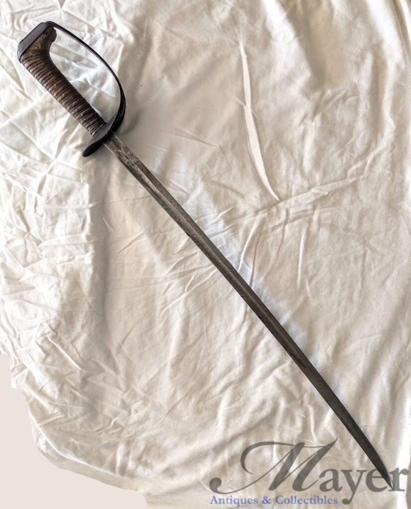 Original US Rare M1905/06 Experimental Patton Saber by Ames Sword Co ...