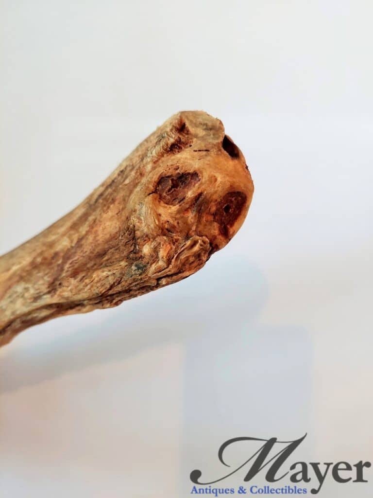 Antique Oosik Walrus Penis Bone Ceremonial Club