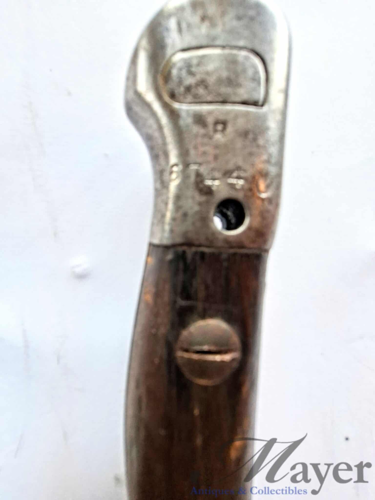An Australian 1943 Pattern Bolo Machete Bayonet